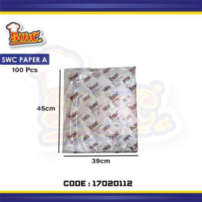 Hawker Paper SWC/ 100pcs± Hawker Paper Kertas Minyak/Kertas Bungkus ...