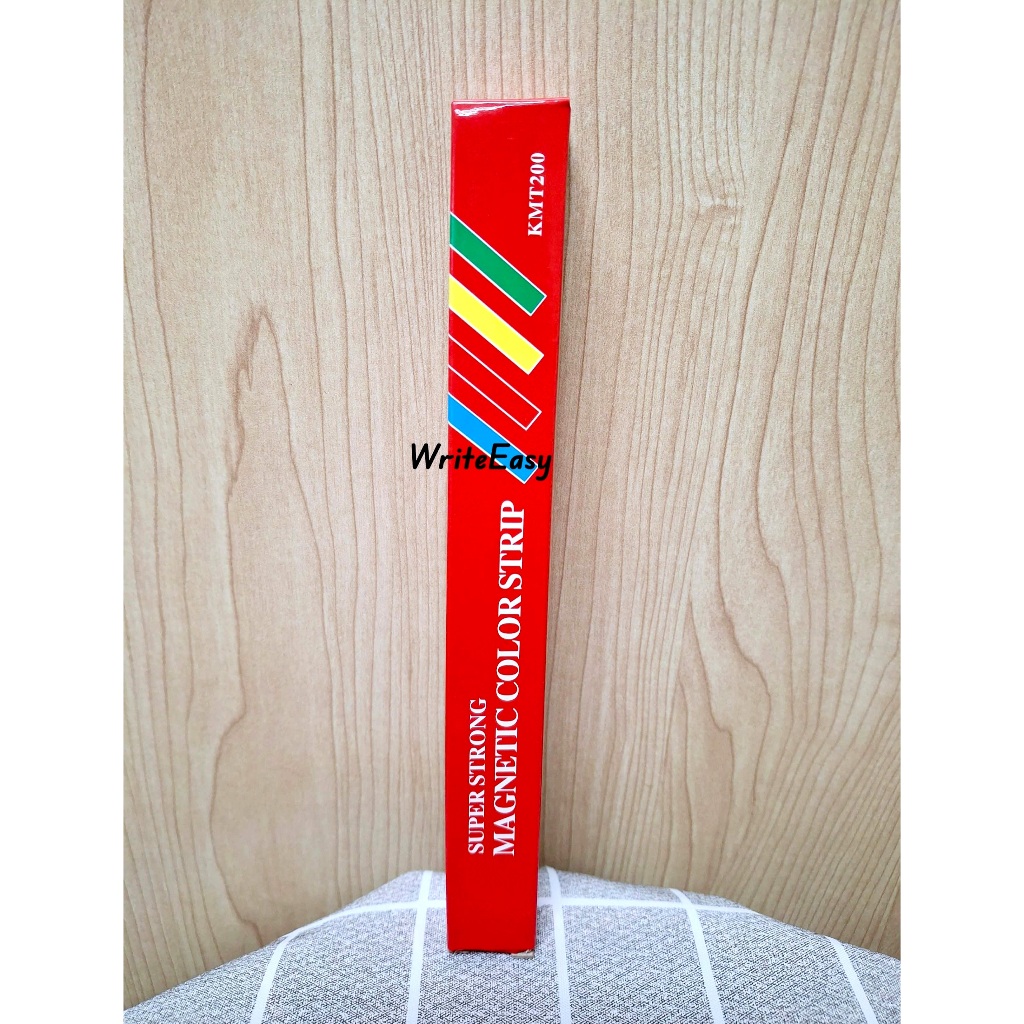 Kidario Super Strong Magnetic Color Strip (1Boxs = 12PCS) [KMT200 ...