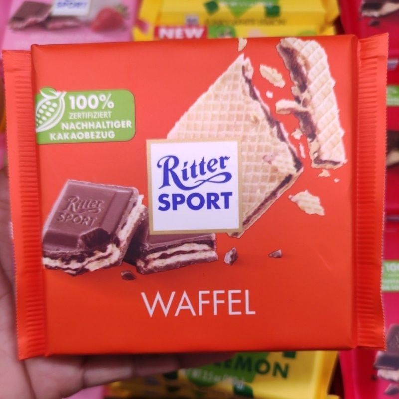 Ritter Sport Cocoa Wafer (100gram) | Shopee Malaysia