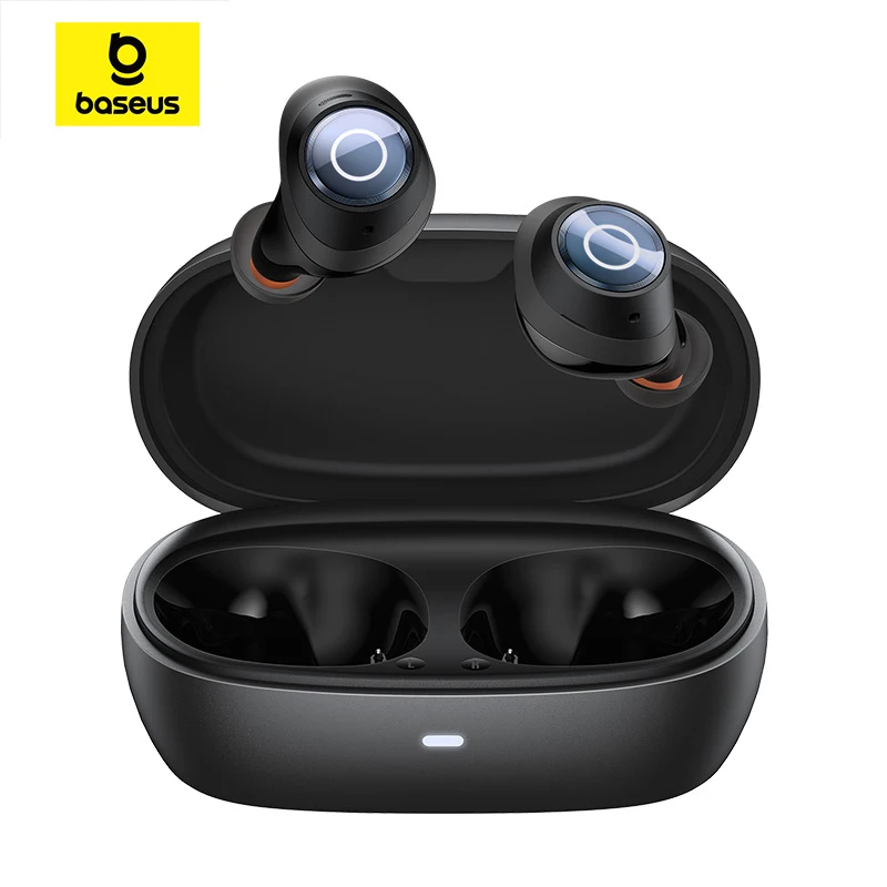 Baseus MA20 Pro/MA20 Earphones -48dB ANC Wireless Earbuds Bluetooth 5.3 ...