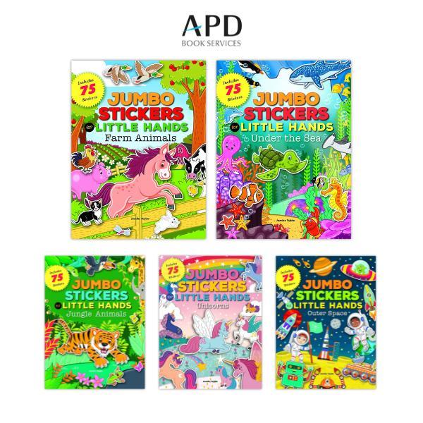 Jumbo Stickers for Little Hand (Sticker Book) | Shopee Malaysia