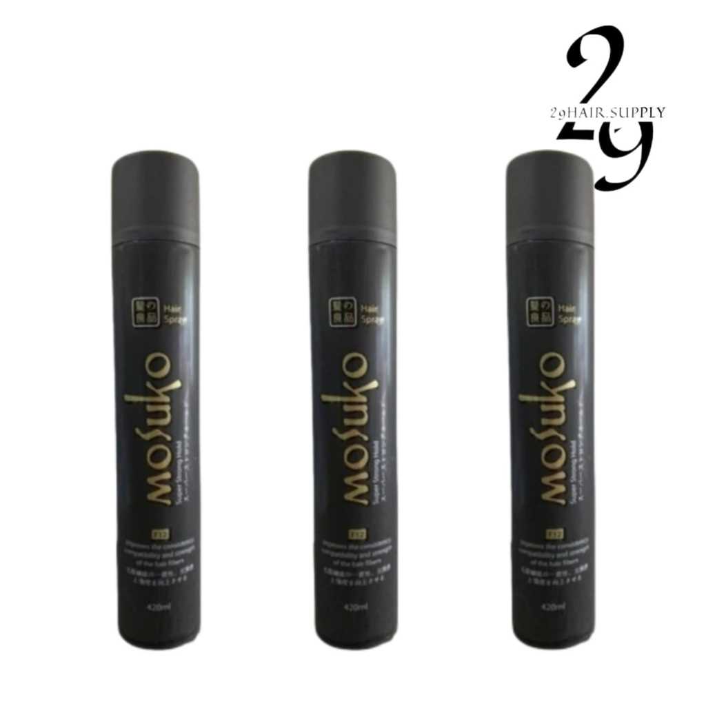 Fast Delivery ]MOSUKO EXTREME Long Lasting HOLD Hair Spray (420ml ...