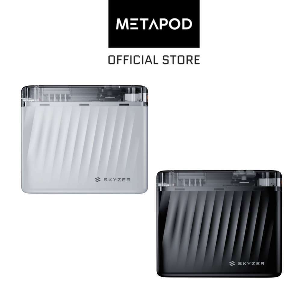 Skyzer Power Charge 706 | Built In Cable 10,000mAh Powerbank | Shopee ...