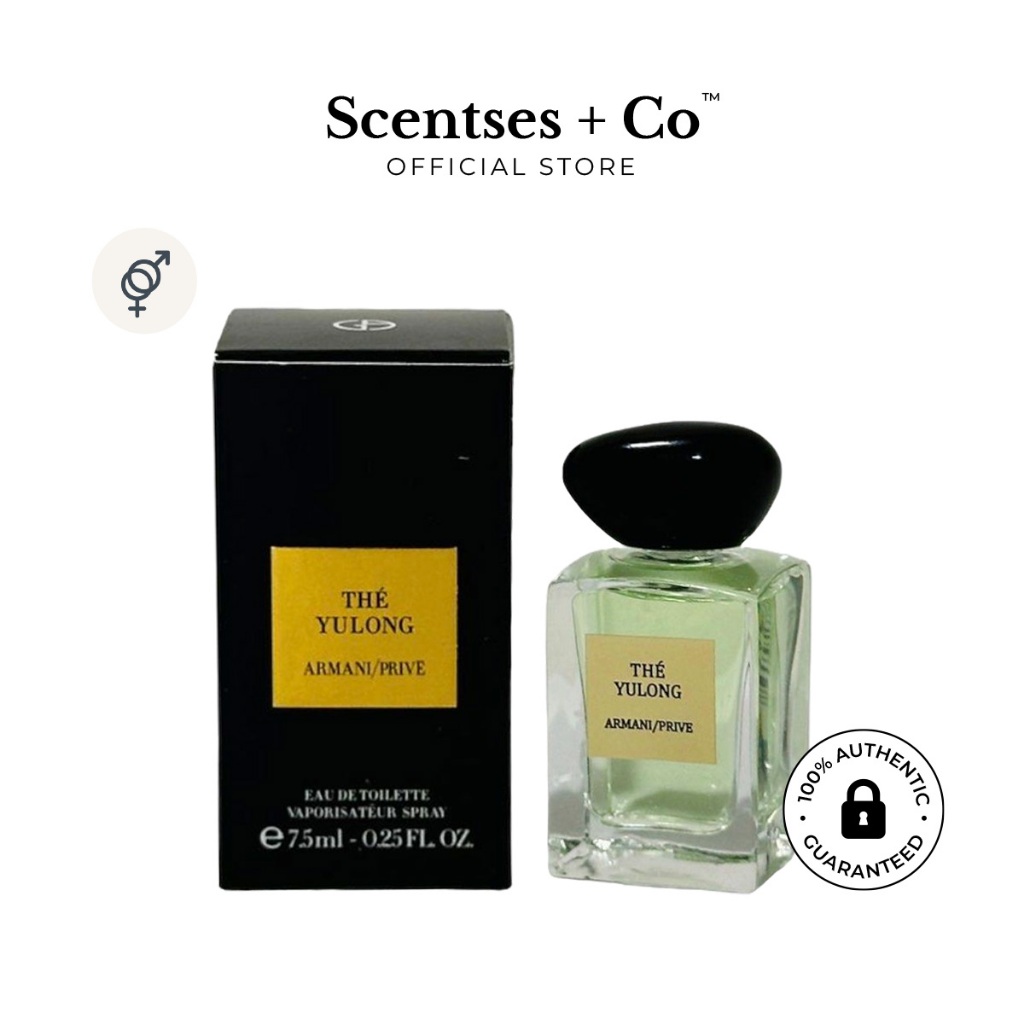 Giorgio Armani The Yulong EDT 7.5mL Miniature Perfume | Original ...