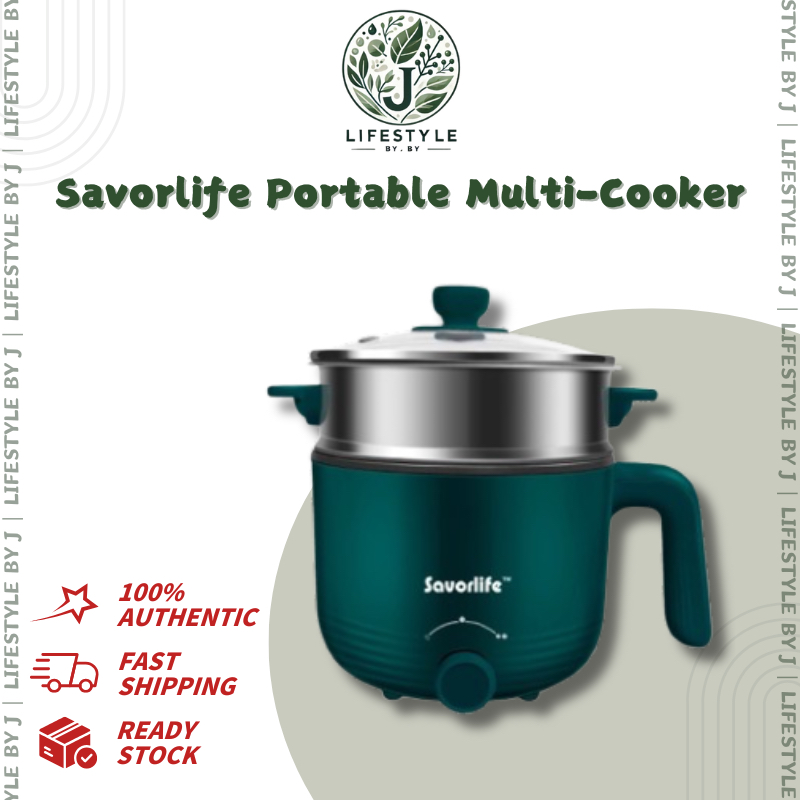 Savorlife Portable Multi-Cooker | Shopee Malaysia