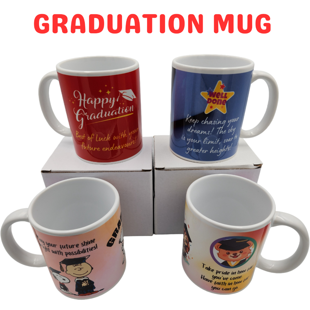 Graduation Mug Gift Present (Can Custom Name and Picture) Convocation ...