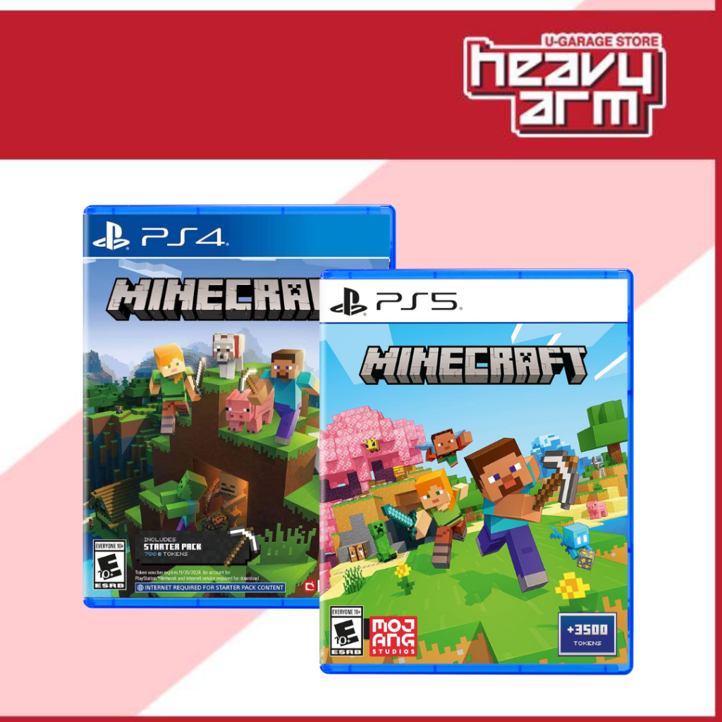 PS5 Minecraft | PS4 Minecraft Starter Collection | Minecraft Starter ...