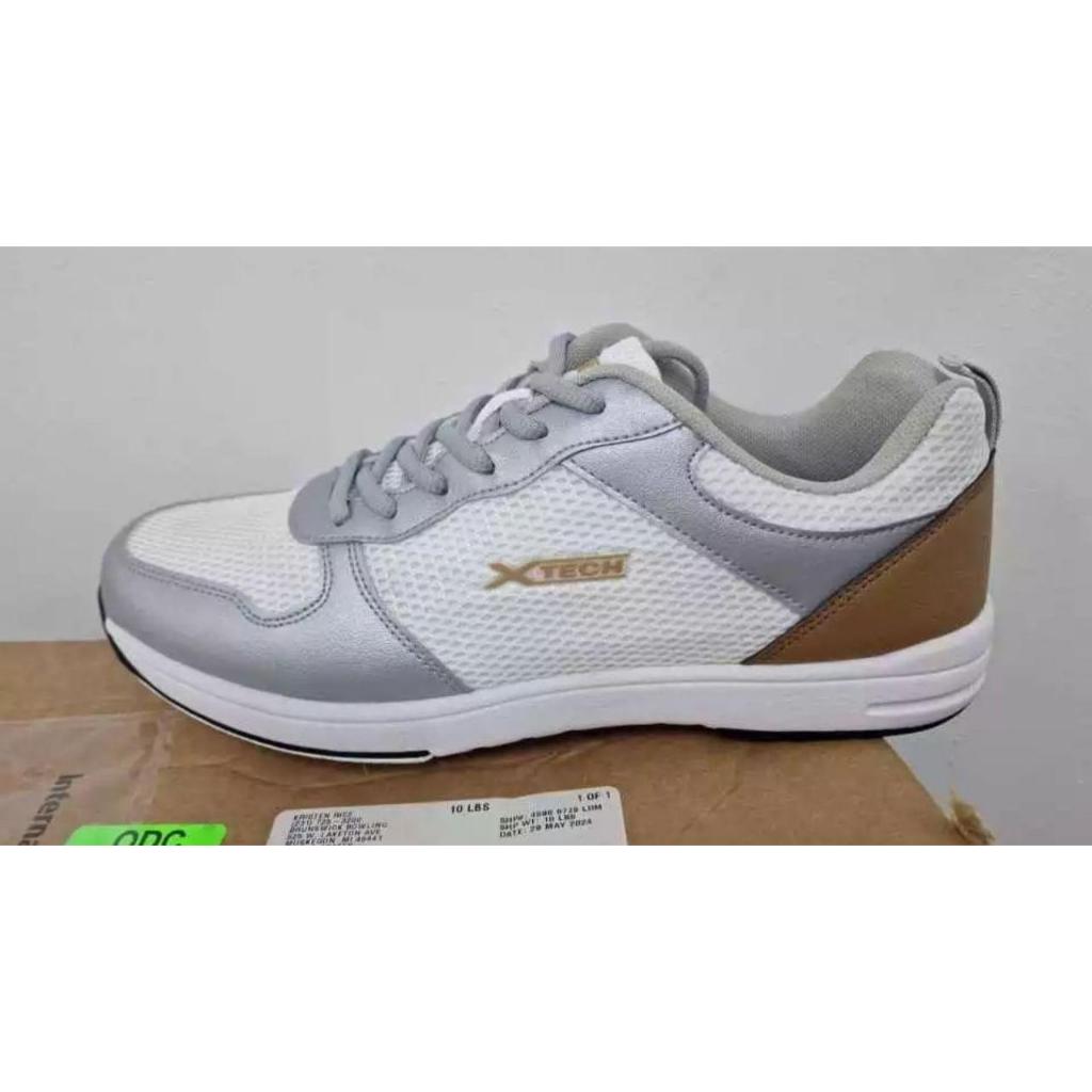 Bowling Shoe - XTECH - Basic Shoe - X CROSS - WHITE -X Proshop - X Pro Shop - XPROSHOP | Shopee ...