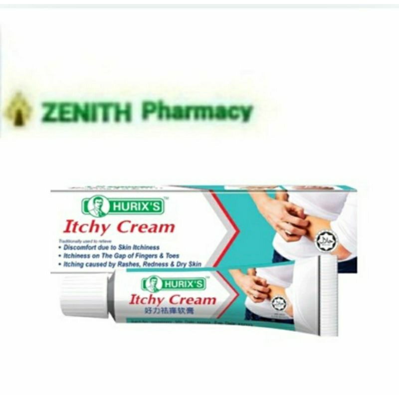 HURIX'S EXP:2027 ITCHY CREAM 13G (GATAL-GATAL KULIT) | Shopee Malaysia