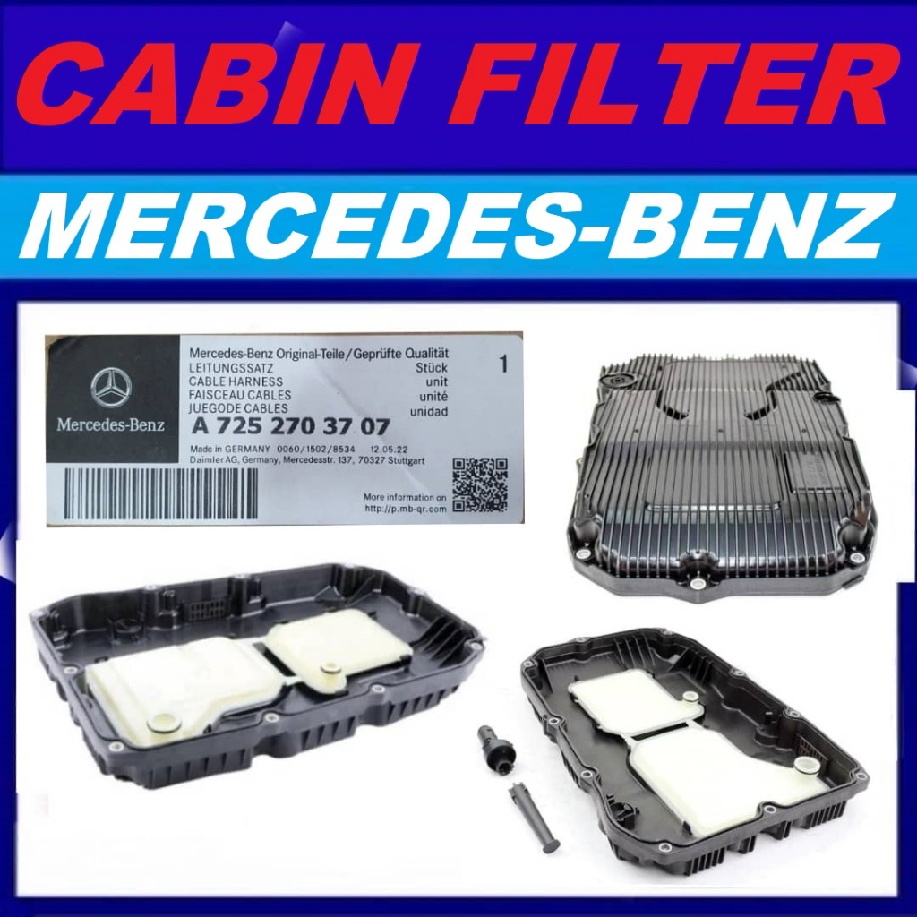 Genuine Mercedes Benz Oil Sump, Oil Pan 9G Automatic Transmission ...
