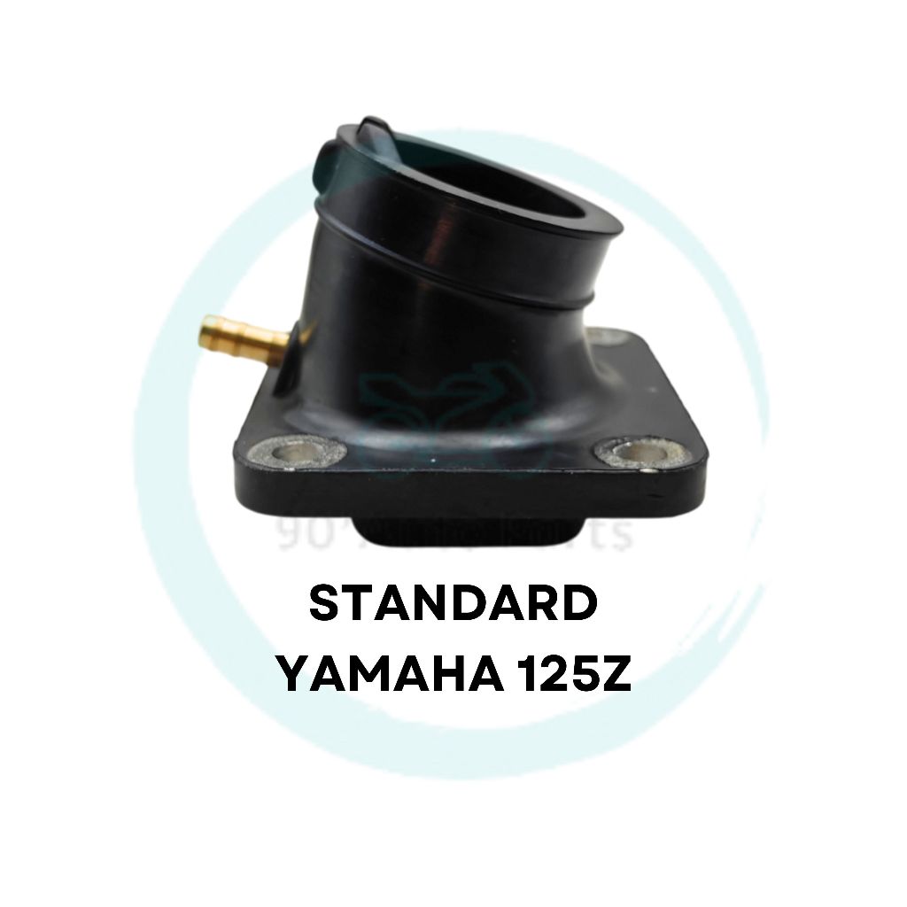 YAMAHA 125Z Y125Z 125ZR Y125ZR CARBURETOR JOINT INTAKE PIPE INTAKE HOSE ...