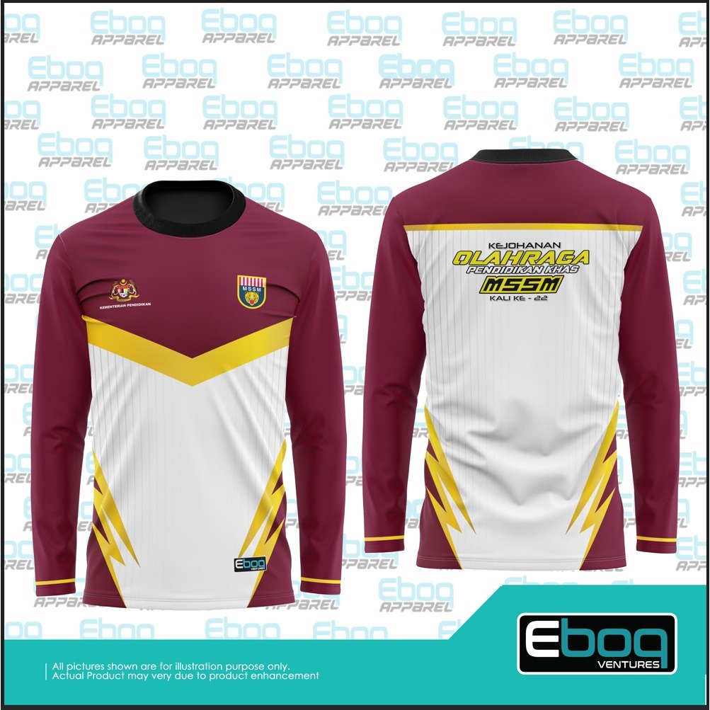 [READY STOCK] Tshirt OLAHRAGA MSSM (PENDIDIKAN KHAS) 2024 AA / Baju ...
