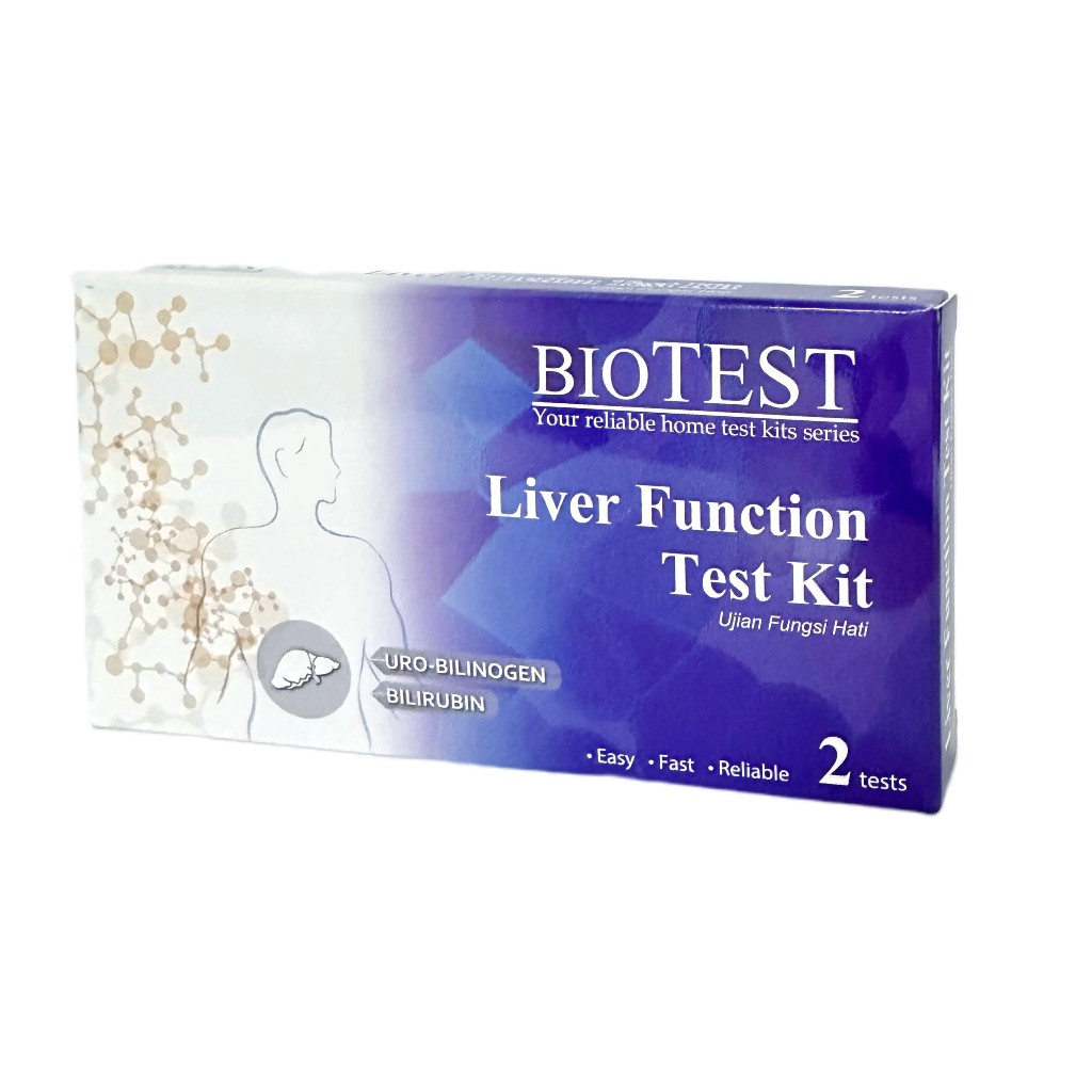 BioTest Liver Function Test Kit | Shopee Malaysia