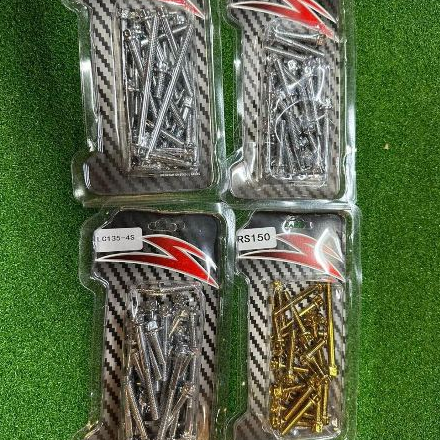 ENGINE ENJIN SKRU SCREW SET FOR YAMAHA Y15ZR Y15Z Y15 Y16 LC135 4S ...