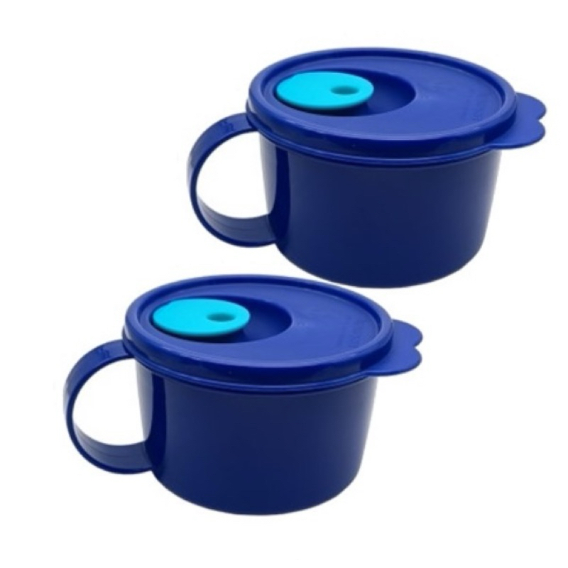 Tupperware Crystalwave Soup Mug - 1 Pc | Shopee Malaysia