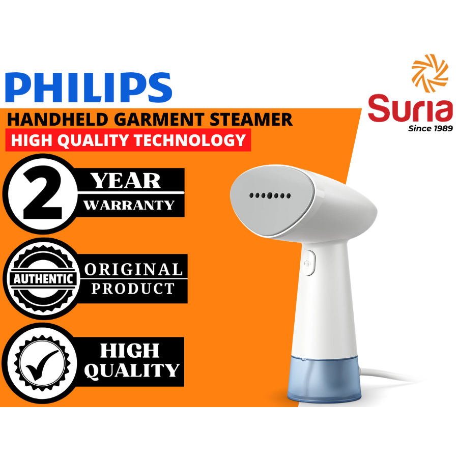 (Free Bubble Wrap)Philips Handheld Garment Steamer STH1000/16 STH1000 ...