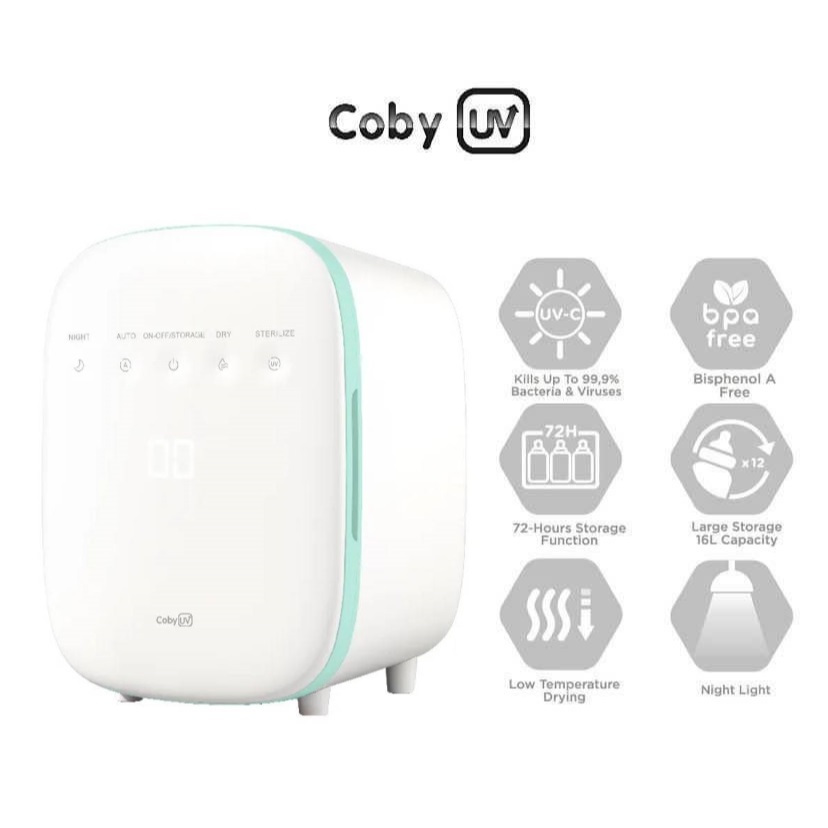 [Coby UV] Full Protection UV LED Sterilizer Mini v5 -16L | Shopee Malaysia