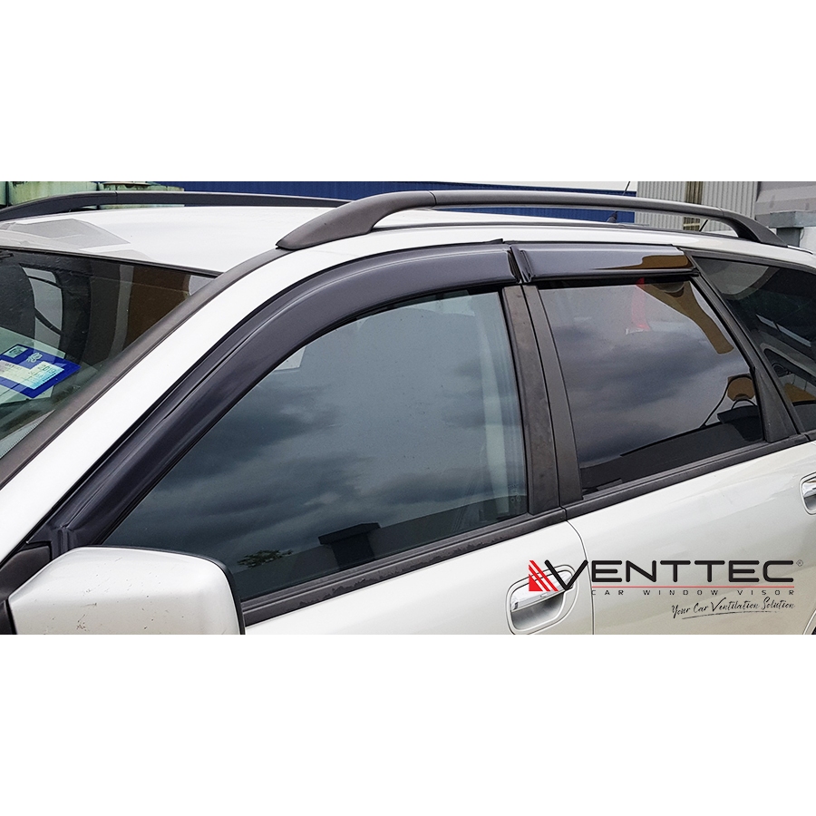 Volvo V40 1995 1996 1997 1998 1999 2000 2001 2002 2003 2004 High Quality Venttec Door Visor ...