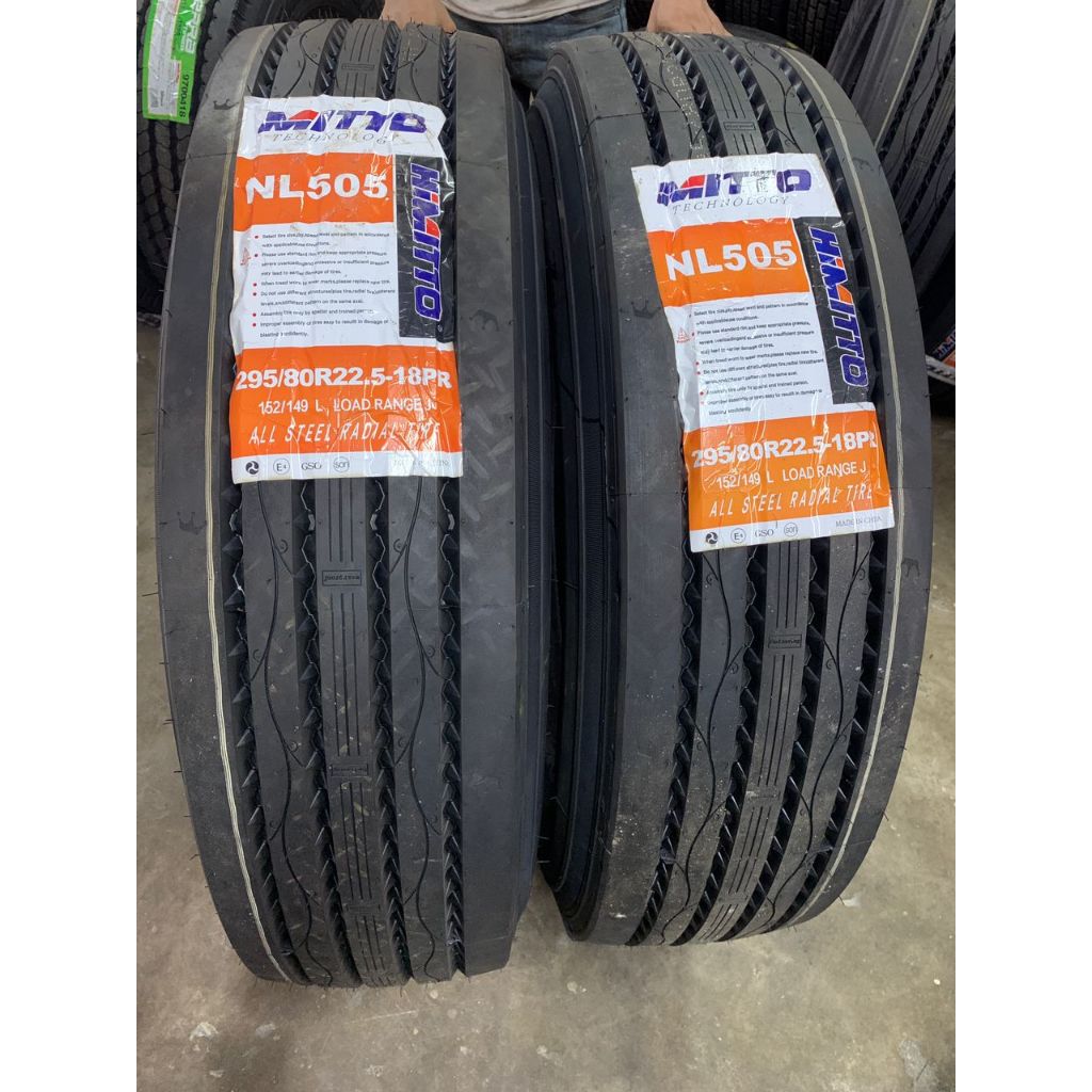 BARU // 295/80R22.5 LORI TAYAR BARU BUNGA HALUS HIMITTO BUATAN CHINA ...
