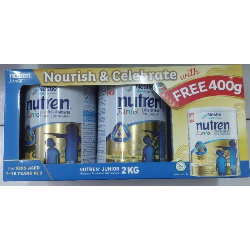 Nutren Junior 800g expired 11/2026 | Shopee Malaysia