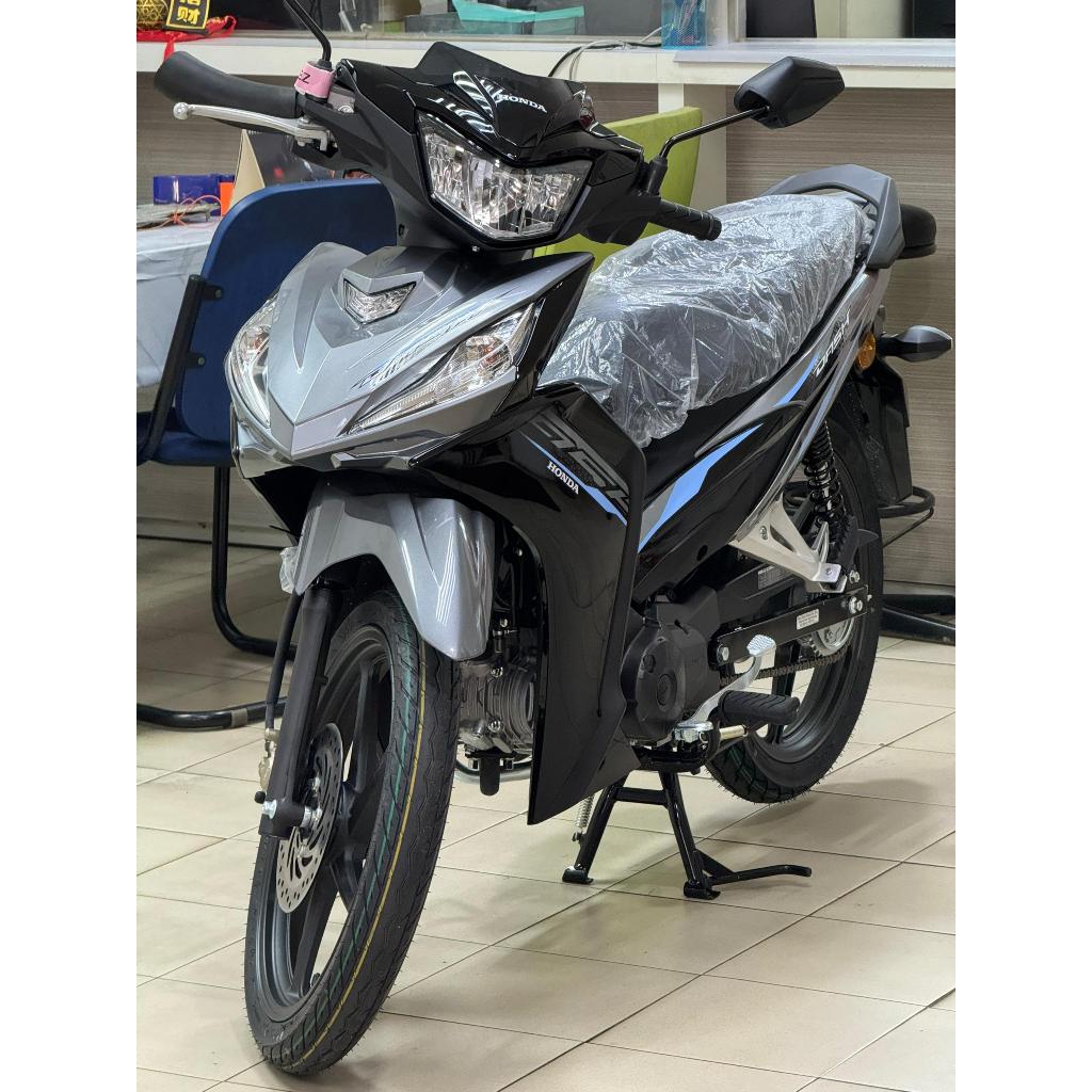 Honda Dash 125 | New Bike Motorbike Scooter Skuter Motor Baru Motosikal ...