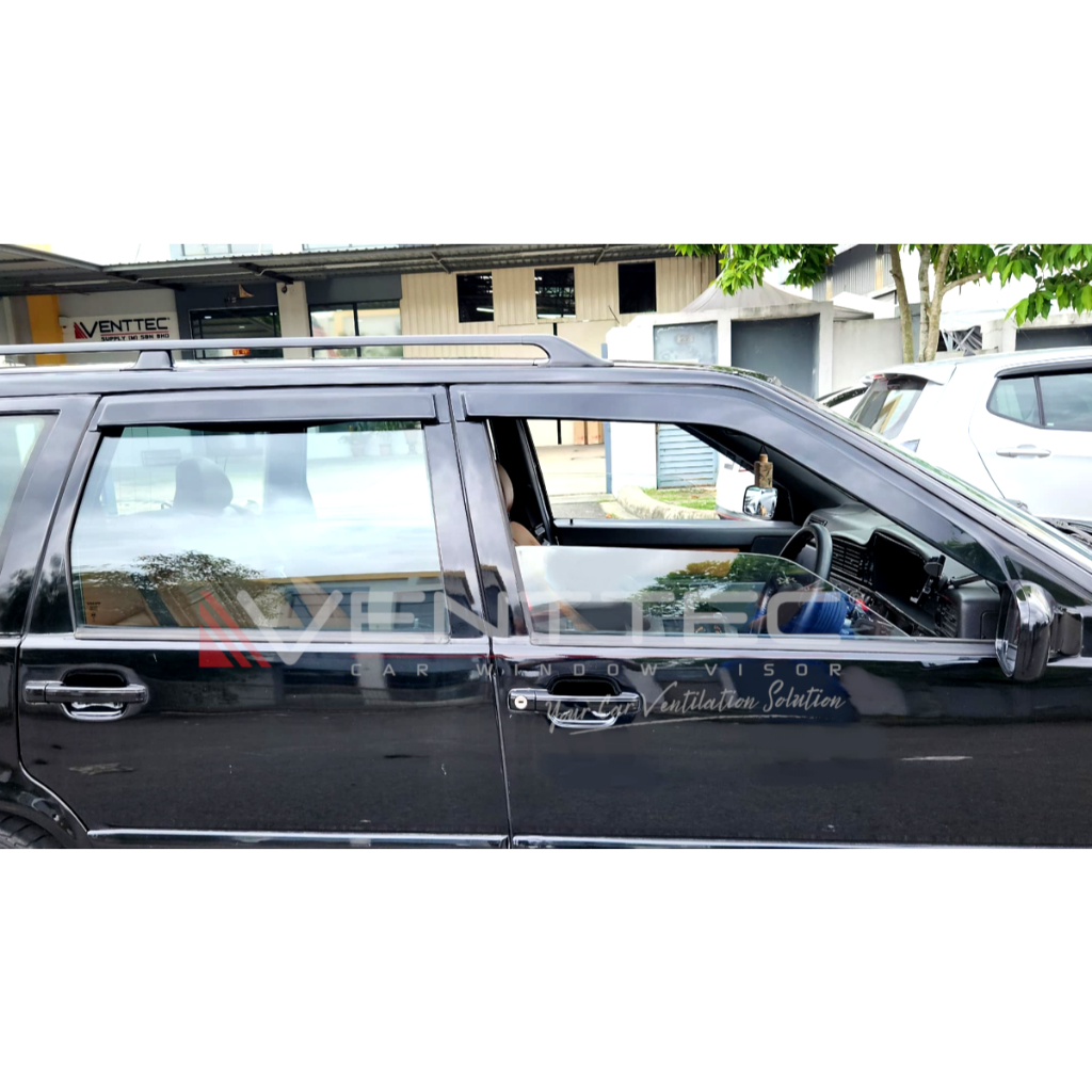 Volvo 850 Estate Wagon 1996 1997 High Quality Venttec Door Visor (made in malaysia) | Shopee ...