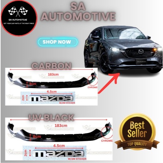 MAZDA CX-5 CX5 FACELIFT 2023-2024 BODYKIT BODY KIT FRONT BUMPER SKIRT ...