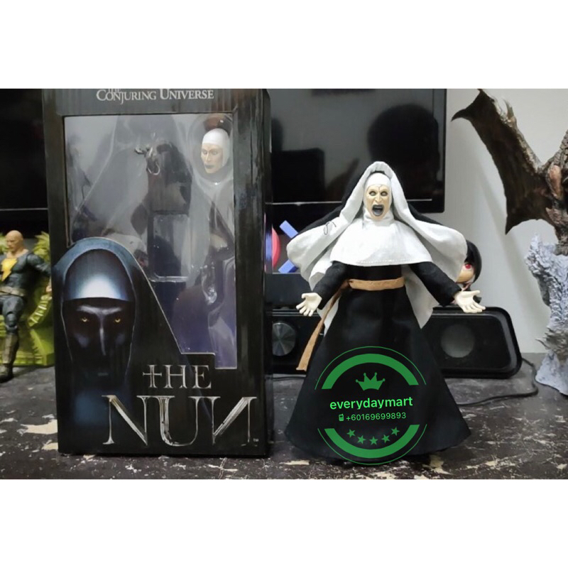 THE CONJURING UNIVERSE💥THE NUN VALAK 18cm💥MOVEABLE JOINT ACTION FIGURE ...