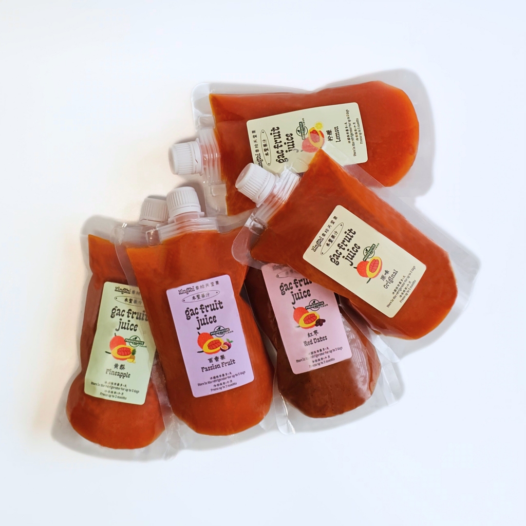 Gac Fruit Juice Paradise Fruit Juice 天堂果木鳖果 | Shopee Malaysia