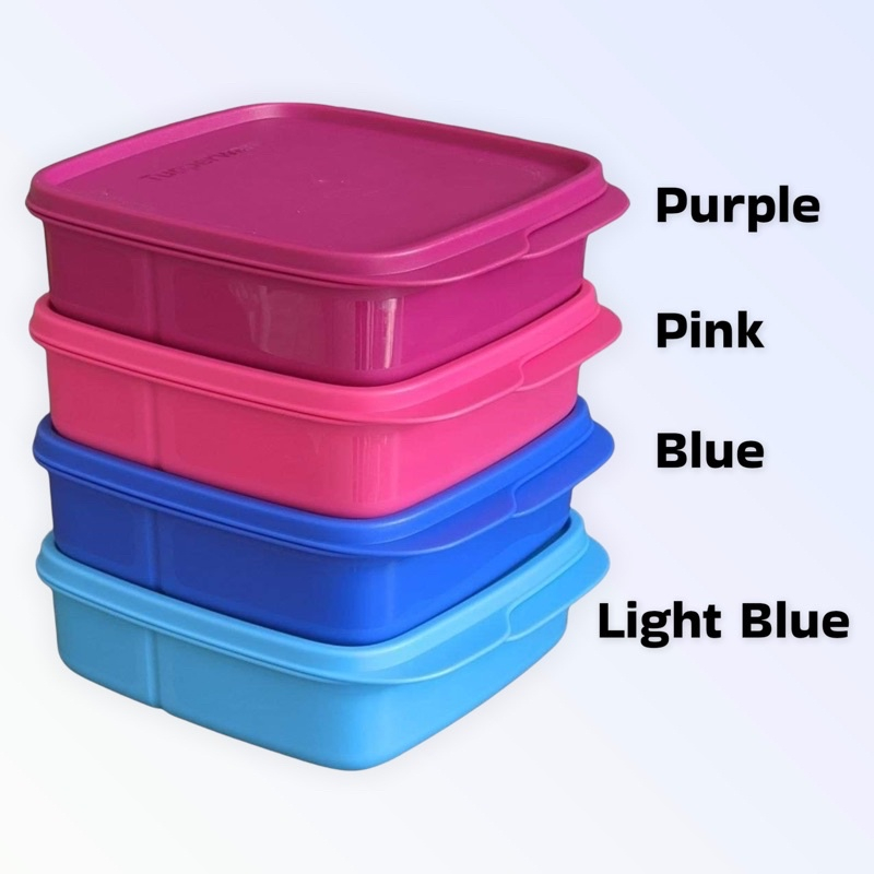 TUPPERWARE LOLLITUP /BENTO LUNCH SET / DIVIDED LUNCH BOX / BEKAS BEKAL ...