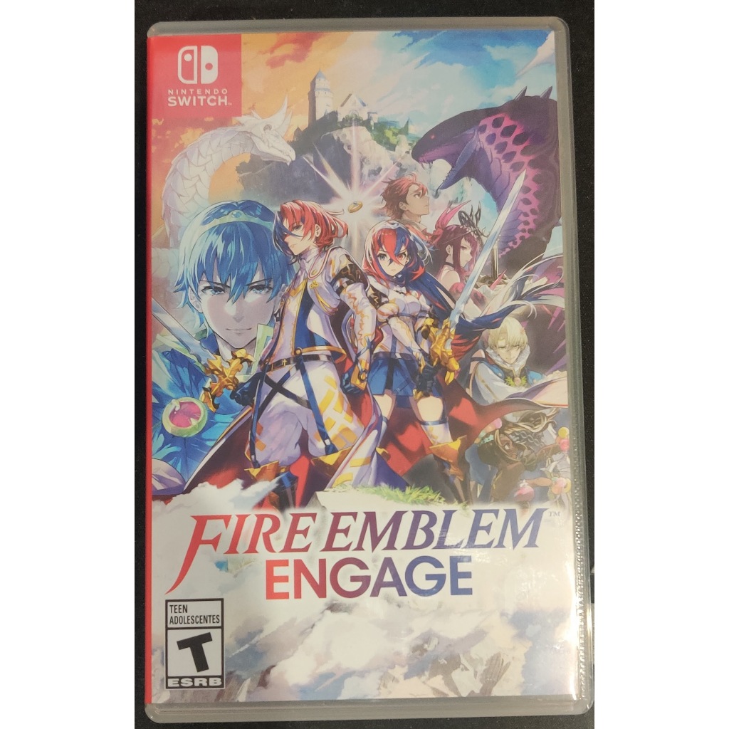 [USED] Fire Emblem Engage (Nintendo Switch) Physical game ENG | Shopee ...