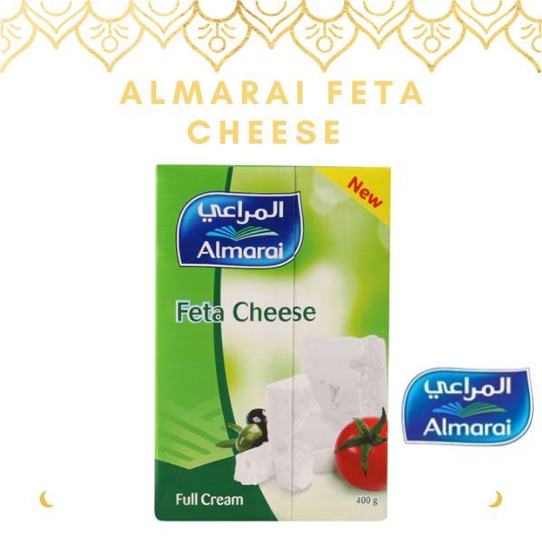 Almarai Feta Cheese Full Fat Feta Cheese Healthy Snack High Quality ...