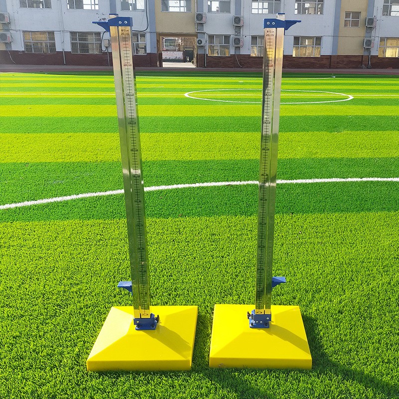 Premium High Jump Stand with Wheels Tiang Lompat Tinggi Olympic ...