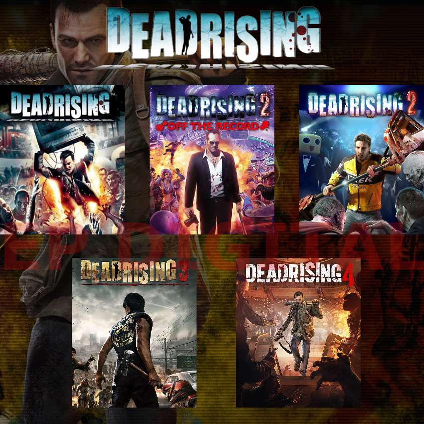 Dead Rising Series | 丧尸围城系列 [Original Pc Game][Digital Download][Lifetime]💯 | Shopee Malaysia