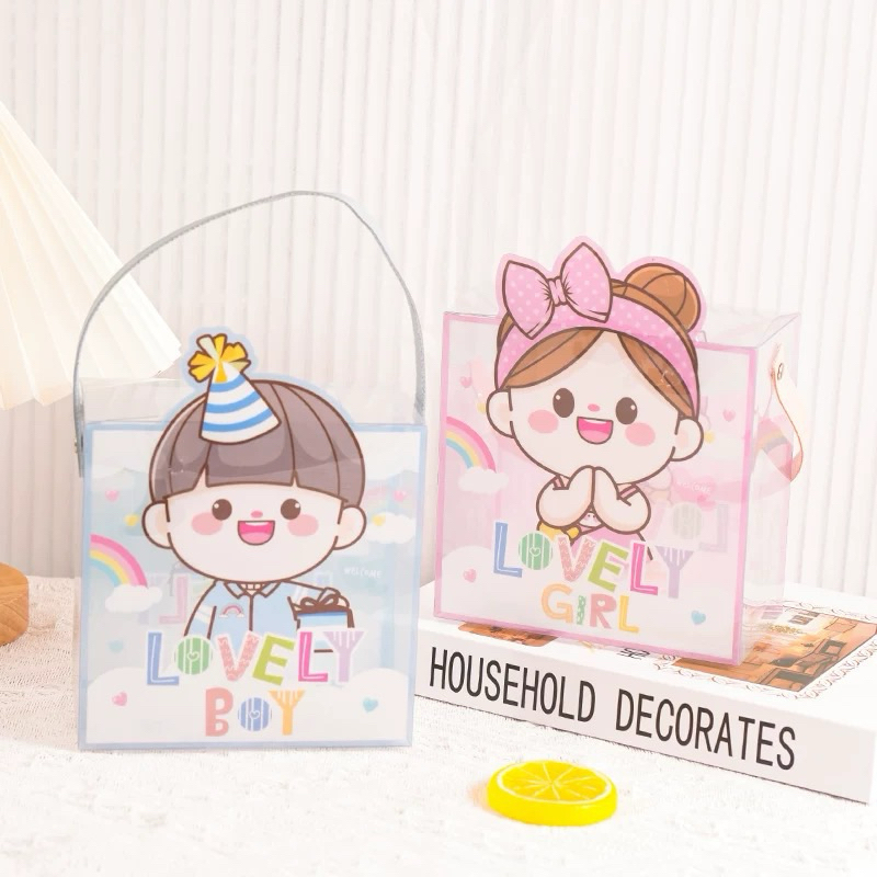 Full moon box/ Door Gift box/Dessert Box/ Kotak/pvc /NEW YEAR BOX ...