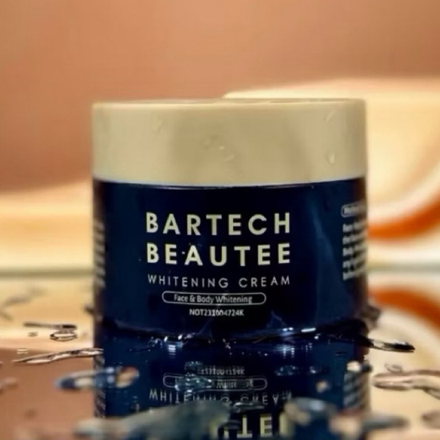 [READY STOCKS] ORIGINAL BARTECH BEAUTEE WHITENING CREAM PERMANENT WHITE KRIM KAK LIN SCRUB FACE ...