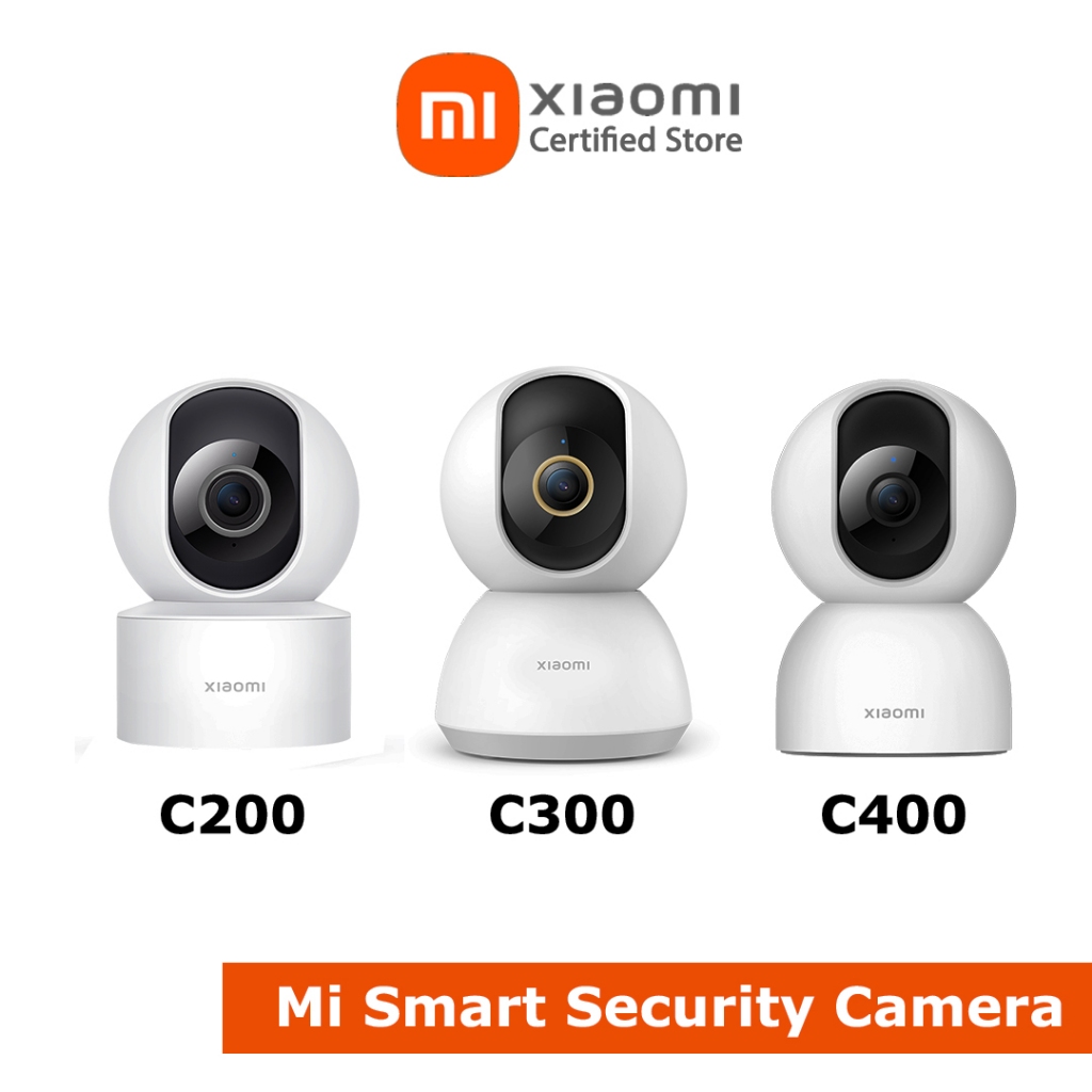 Mi Smart Series Security Camera C200/C300/C400 | Shopee Malaysia