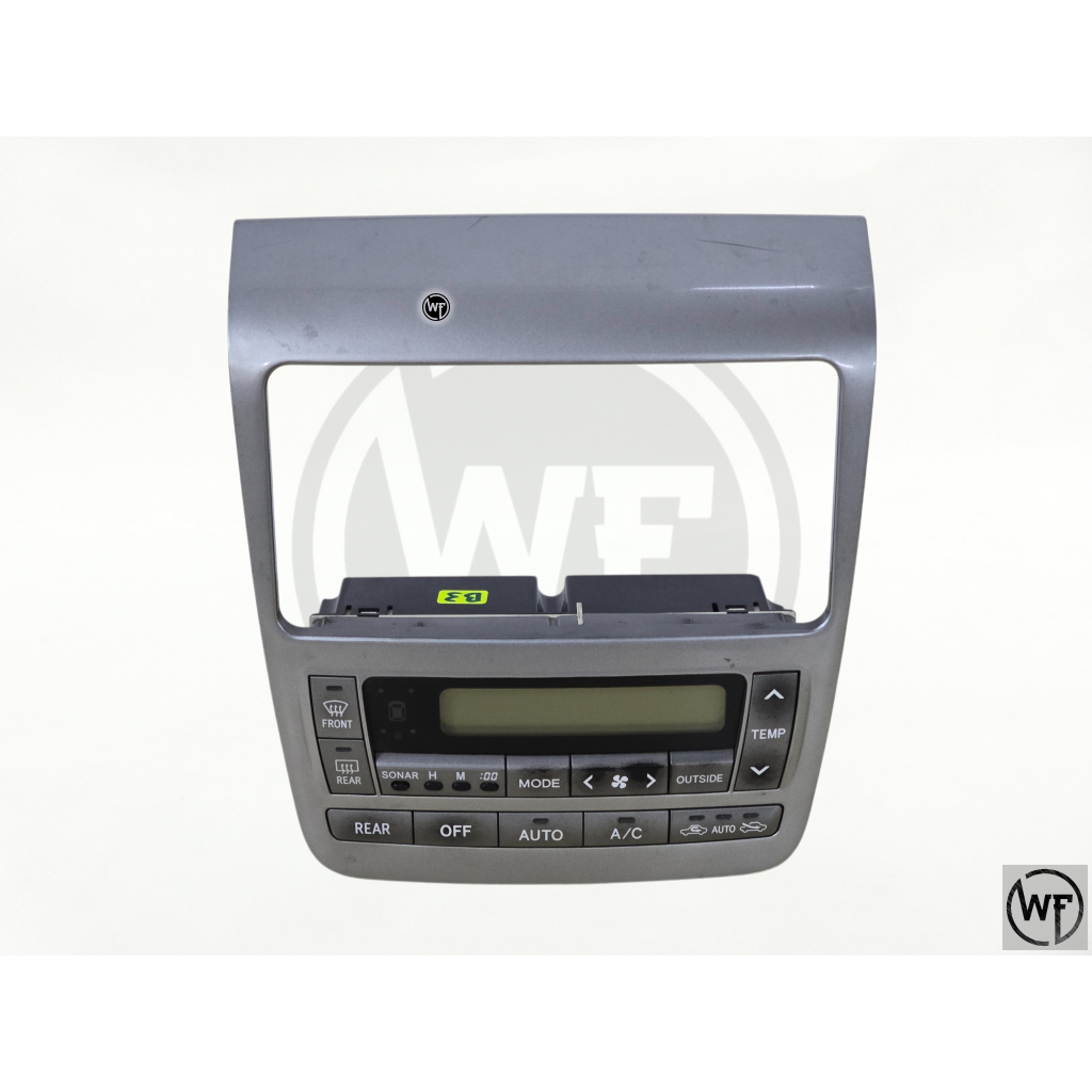 Toyota Alphard ANH10 ANH15 MNH10 MNH15 Suis Panel Aircond Tulen ...