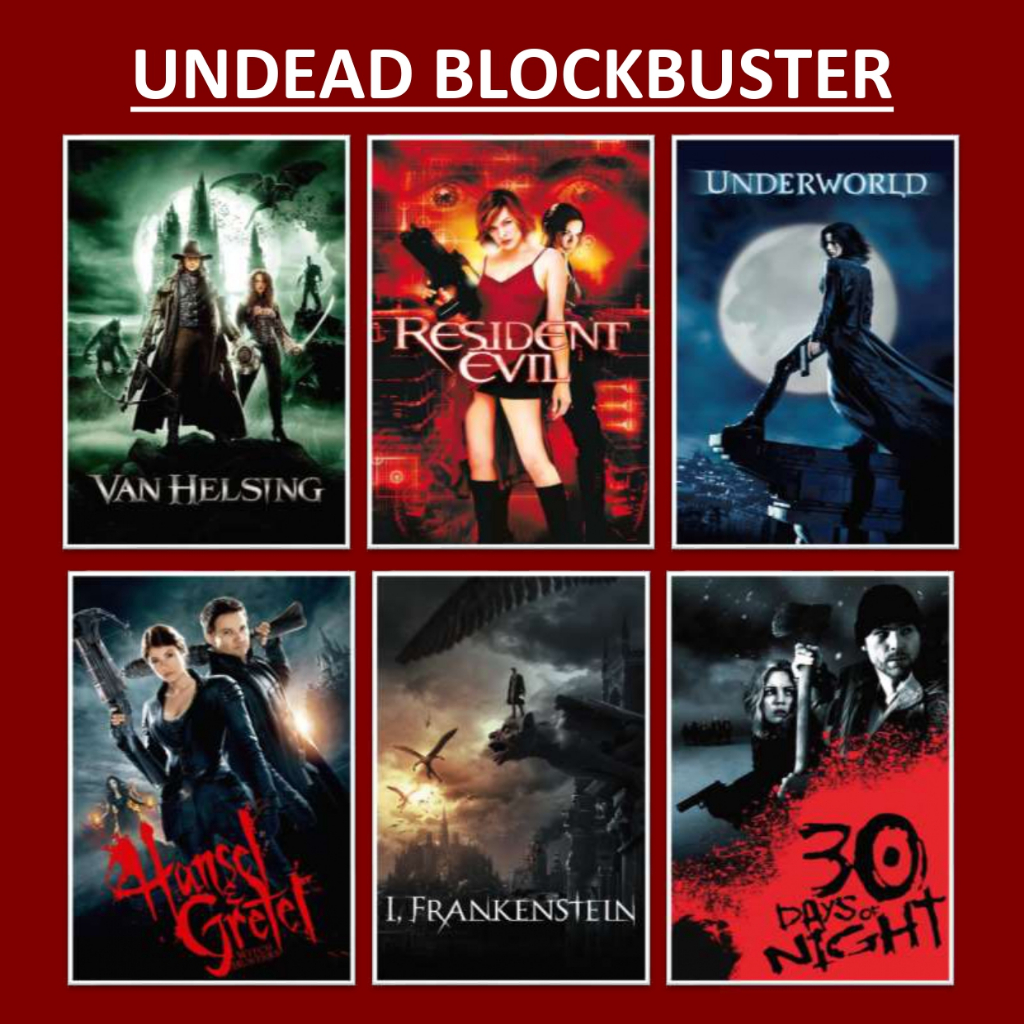UNDEAD MOVIE COLLECTION | VIDEO BUDAK TERBARU | KOLEKSI PENDRIVE KARTUN ...