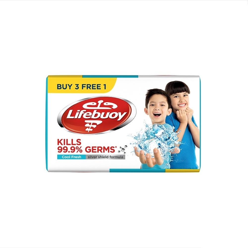 Lifebuoy Bar Soap B3F1 (100g) - 3 Variants | Shopee Malaysia