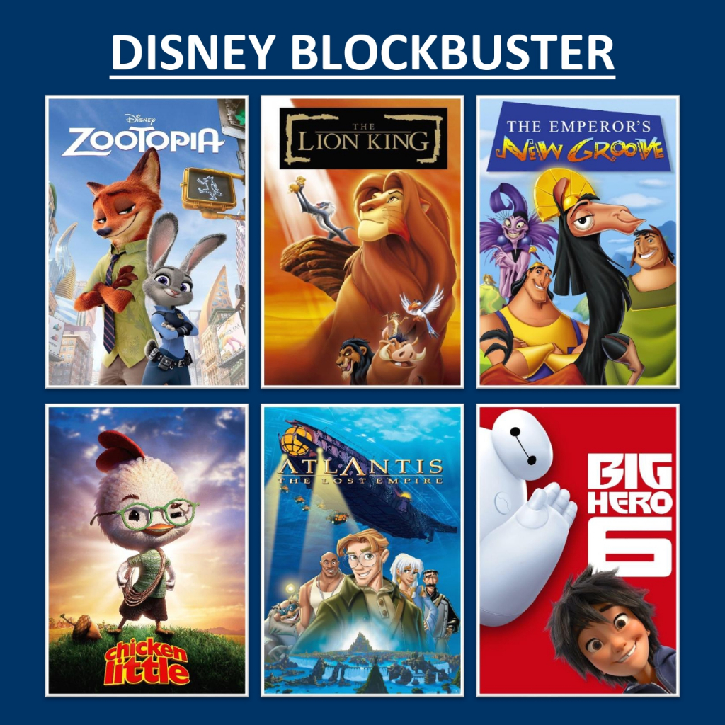 DISNEY ANIMATION MOVIE COLLECTION | VIDEO BUDAK TERBARU | KOLEKSI ...