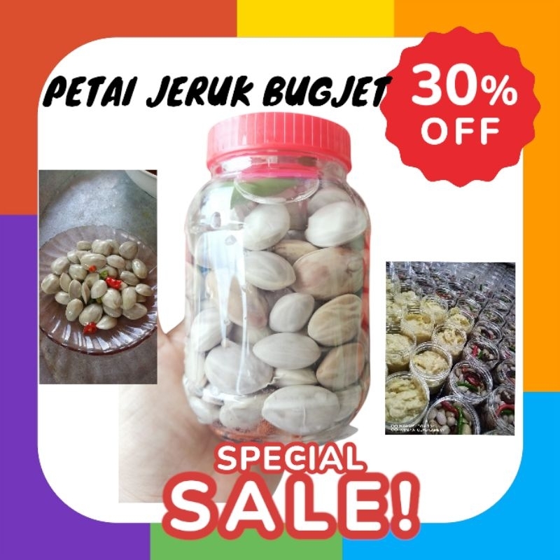 PETAI JERUK & TEMPOYAK BUGJET/NEW STOK | Shopee Malaysia