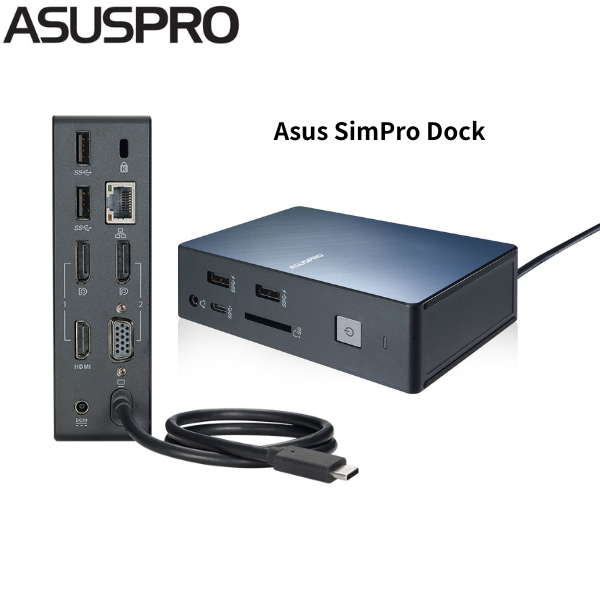 ASUS SimPro Docking Station with 120W Power Supply | Shopee Malaysia
