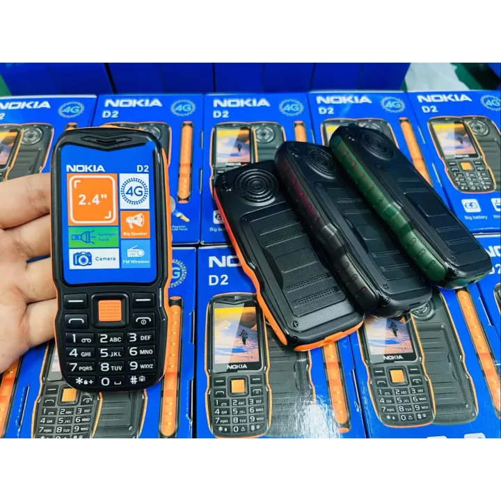 NOKIA D2 Dual Sim *4G LTE*(Ready Stock) | Shopee Malaysia