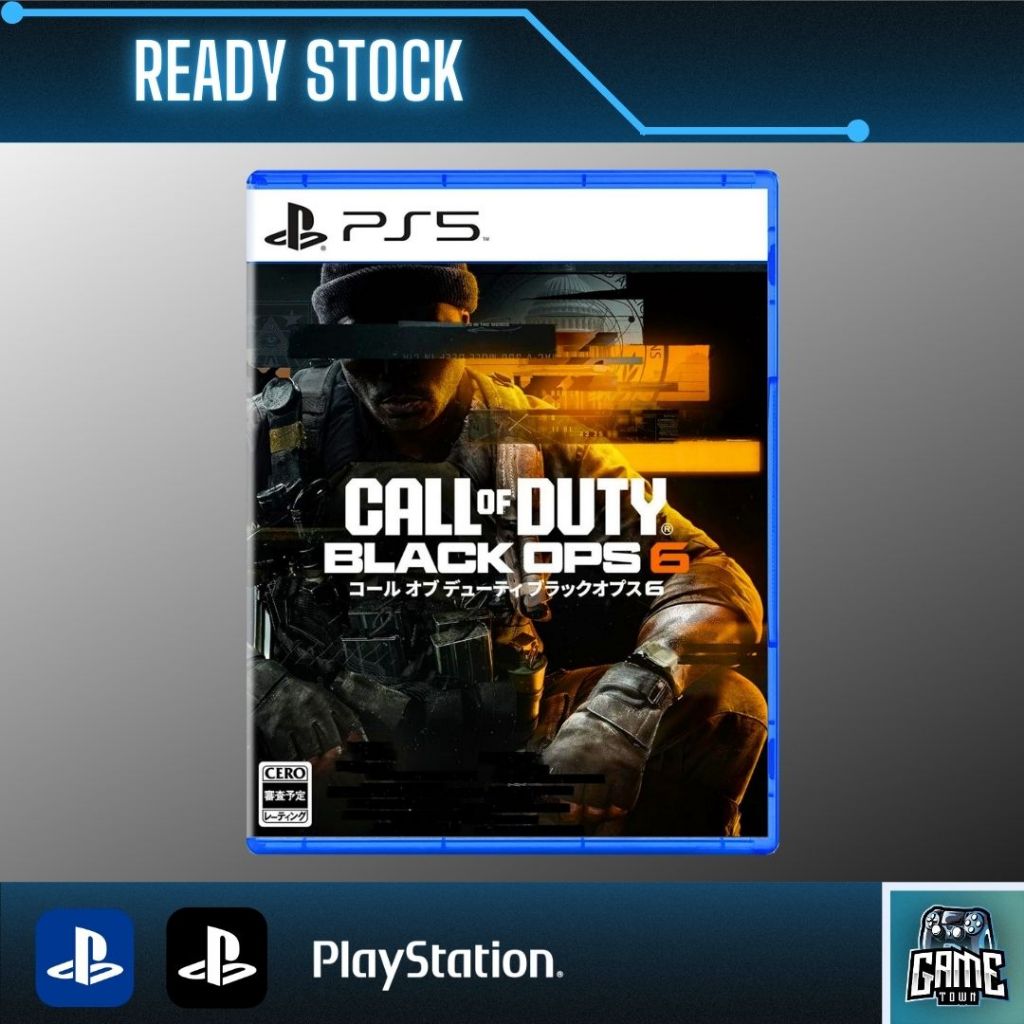 PS5 COD / Call of Duty Black Ops 6 使命召唤 / 决胜时刻 黑色行动 6 (English/Chinese ...