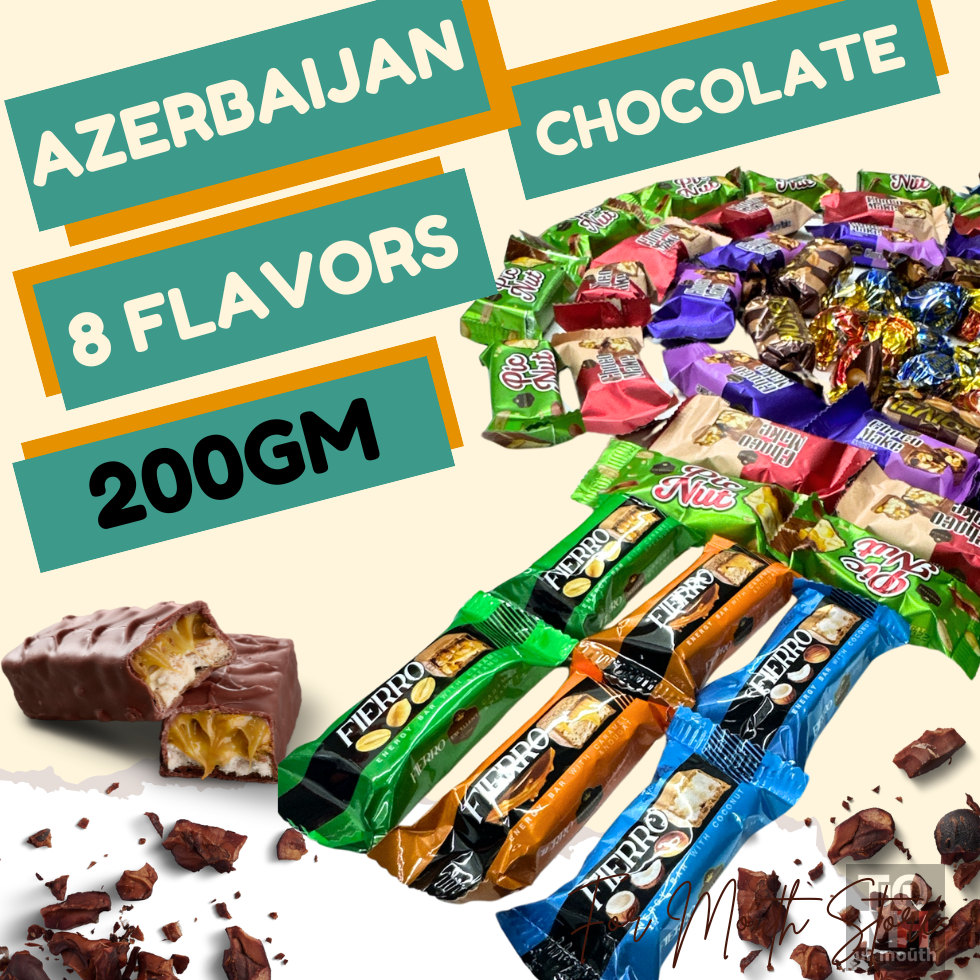 200gm Chocolate Mix Flavour Coklat Campur Coklat Viral Mix Chocolate ...