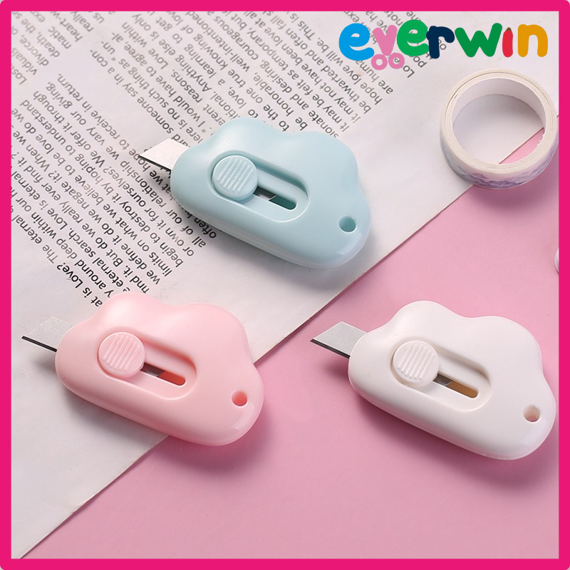 【EWW】Mini Cloud Cutter Cute Art Knife Small Portable Parcel Paper Box ...