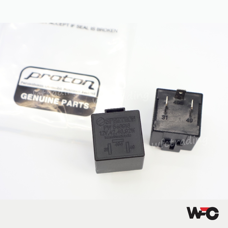 Proton Wira Saga Waja Blm Signal Relay Fasher unit Relay 3pin 12v ...