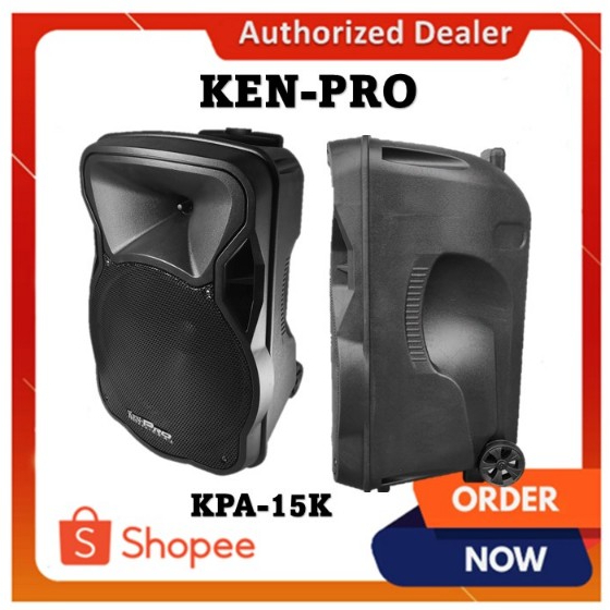 Ken-Pro 15" Professional Rechargeable Portable Speaker Amplifier FM ...