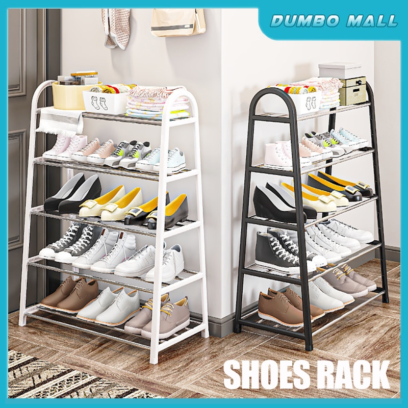 4/5 Tiers Shoe Rack Shoes Shelf Shoe Organizer Storage Racks Indoor ...